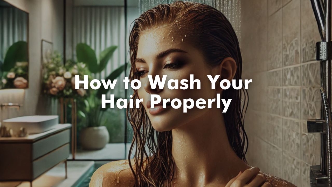 How to Wash Your Hair Properly