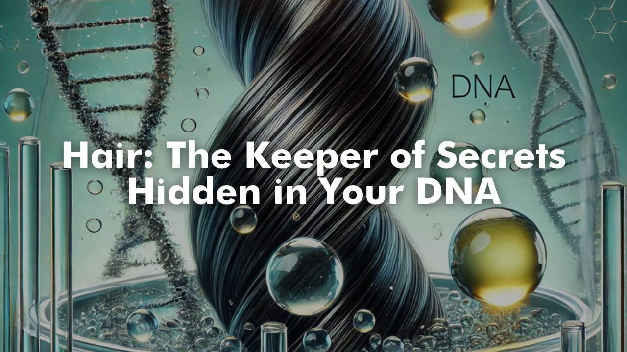 Hair: The Keeper of Secrets Hidden in Your DNA