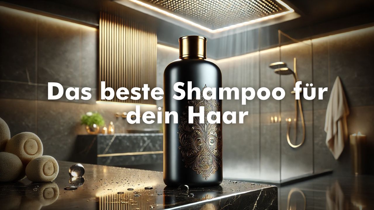 Das beste Shampoo für dein Haar